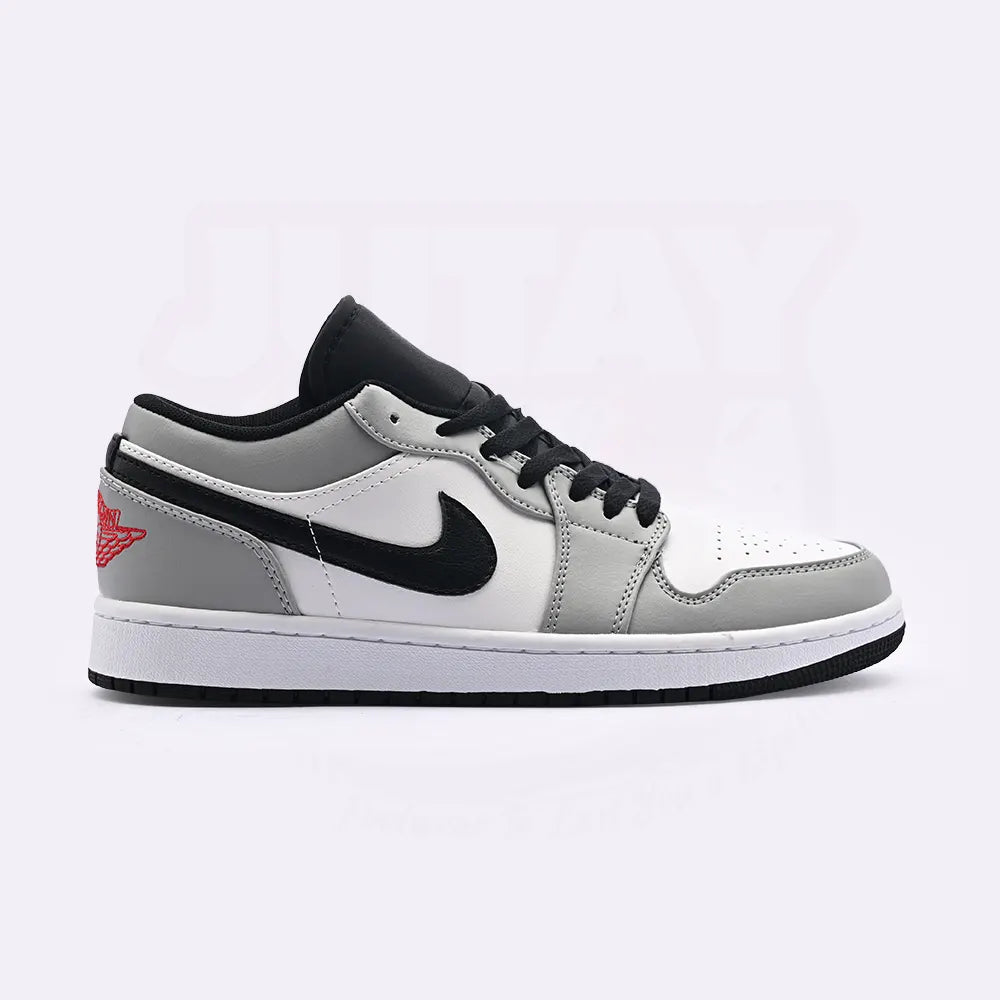 AJ 1 LOW - SMOKE GREY (RED) PREMIUM – Jutay.co